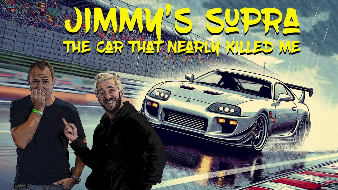 What could possibly go wrong? Jimmy Broadbent takes me around Donington ...