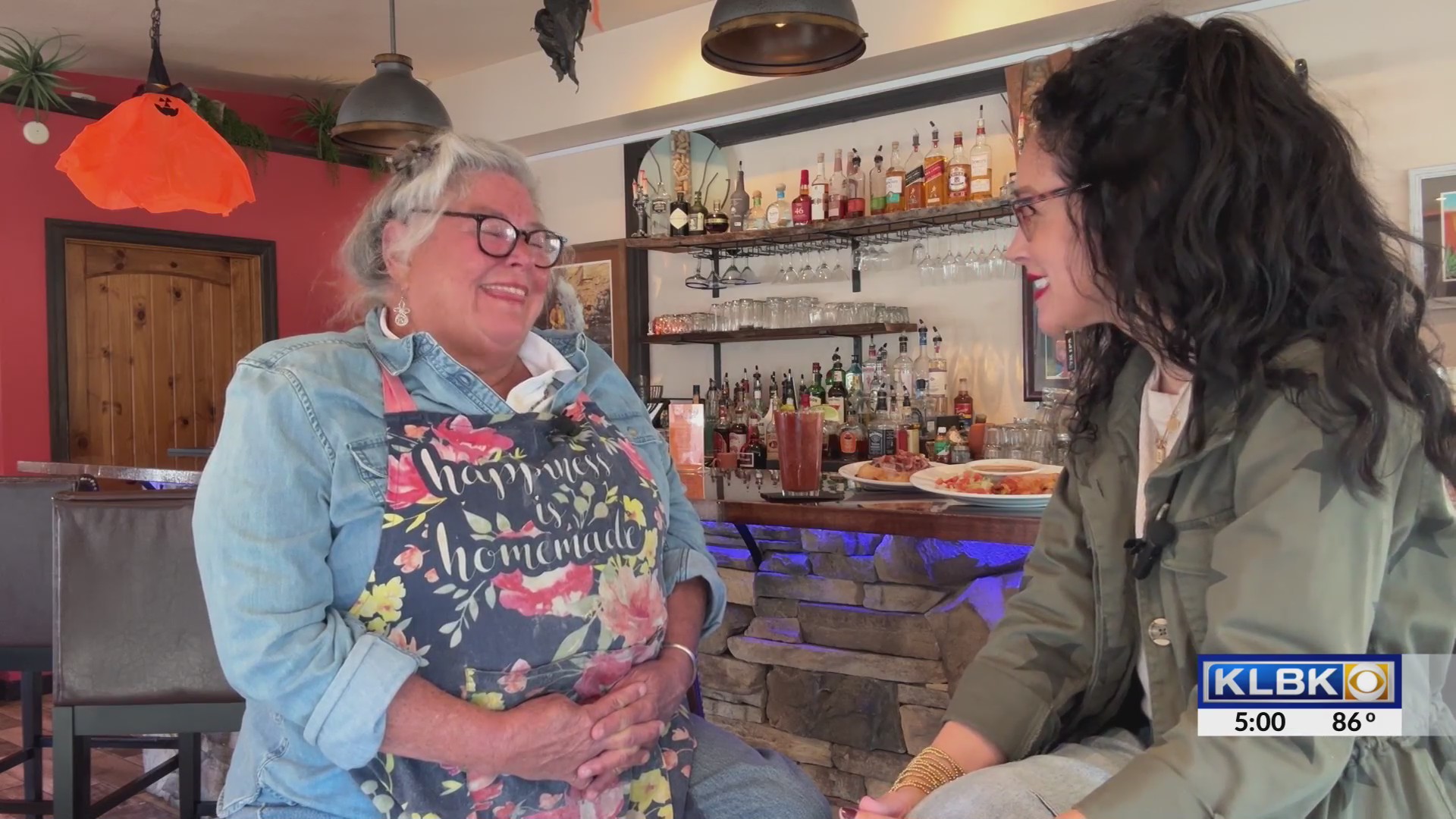 Tina’s Cafe in the Village of Ruidoso, New Mexico has had a long time ...