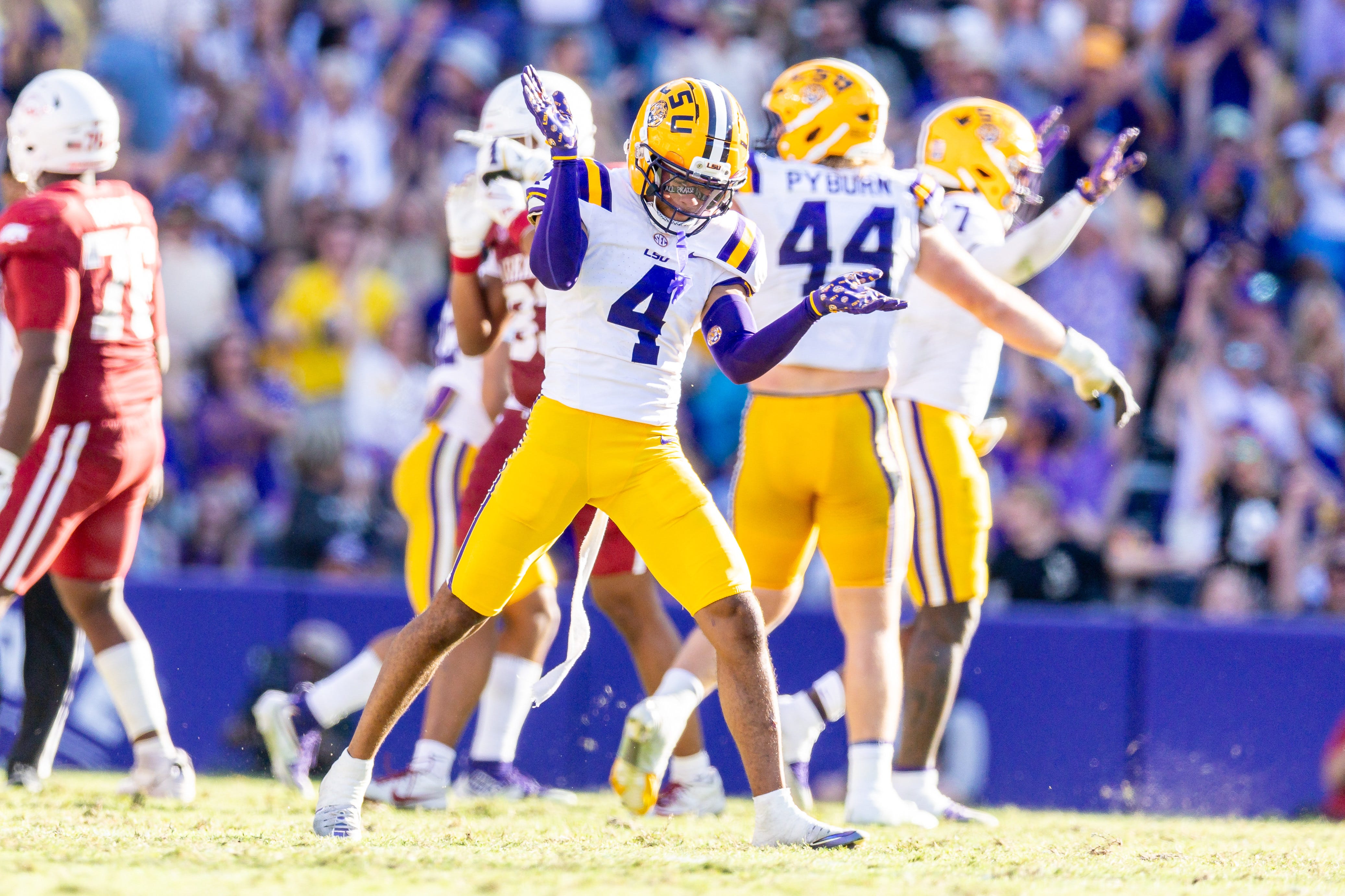 Why LSU football's Mansoor Delane opted out of Texas Bowl vs Houston