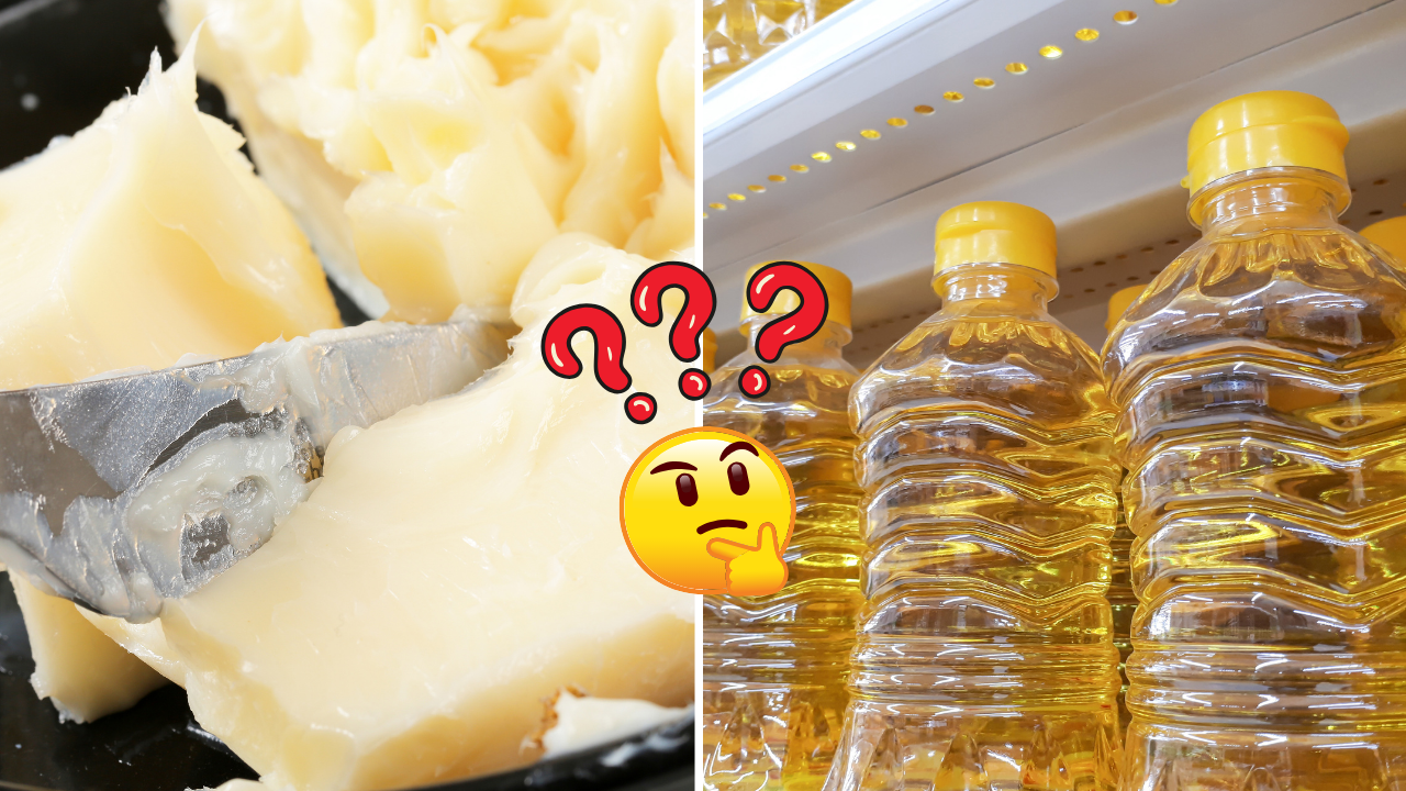 É melhor usar banha de porco ou óleo vegetal para cozinhar? A resposta ...