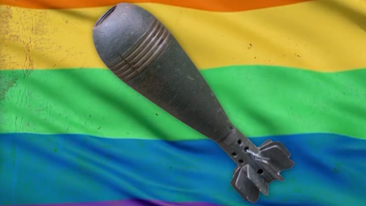 That time the US tried to make a gay bomb