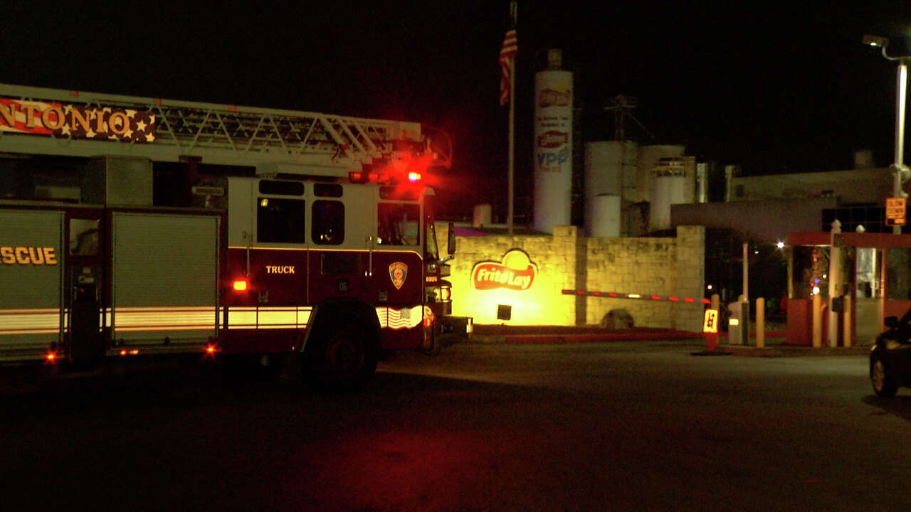 Employees evacuate Frito-Lay plant after machine fire, SAFD says