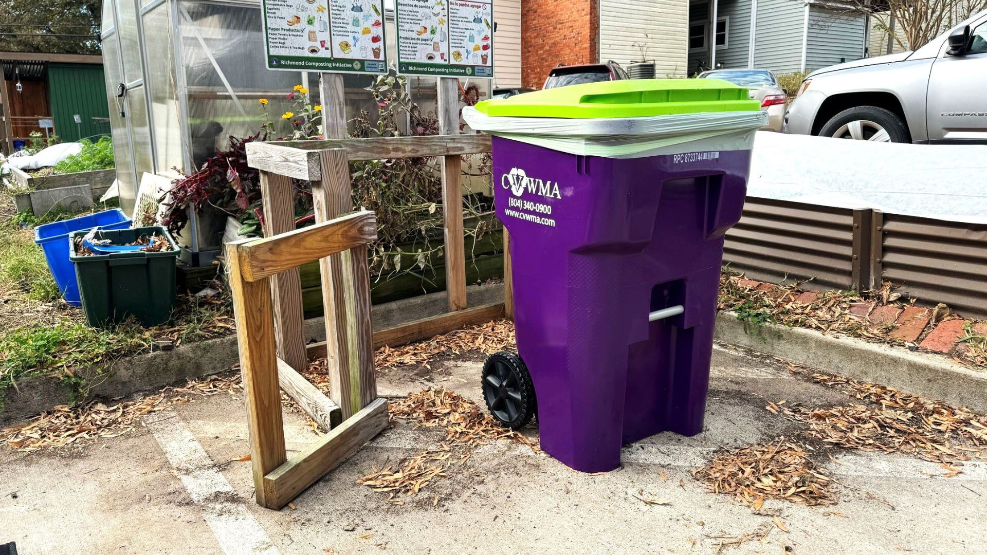 CVWMA expands food scrap composting efforts