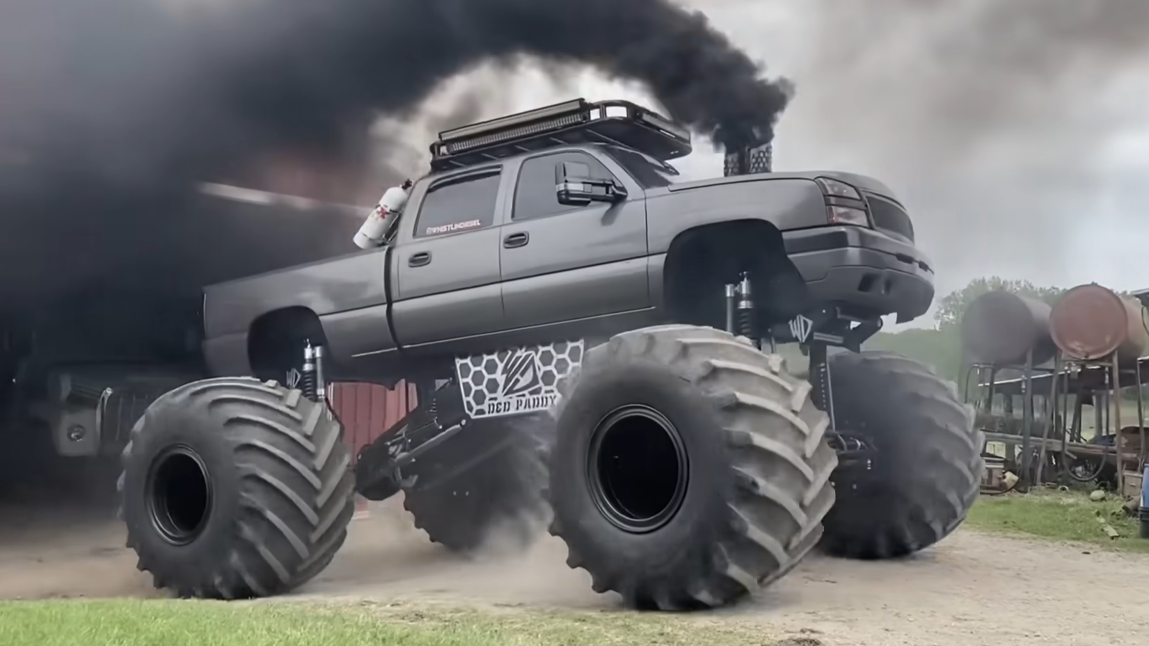 Is This the World’s Craziest Monster Truck?