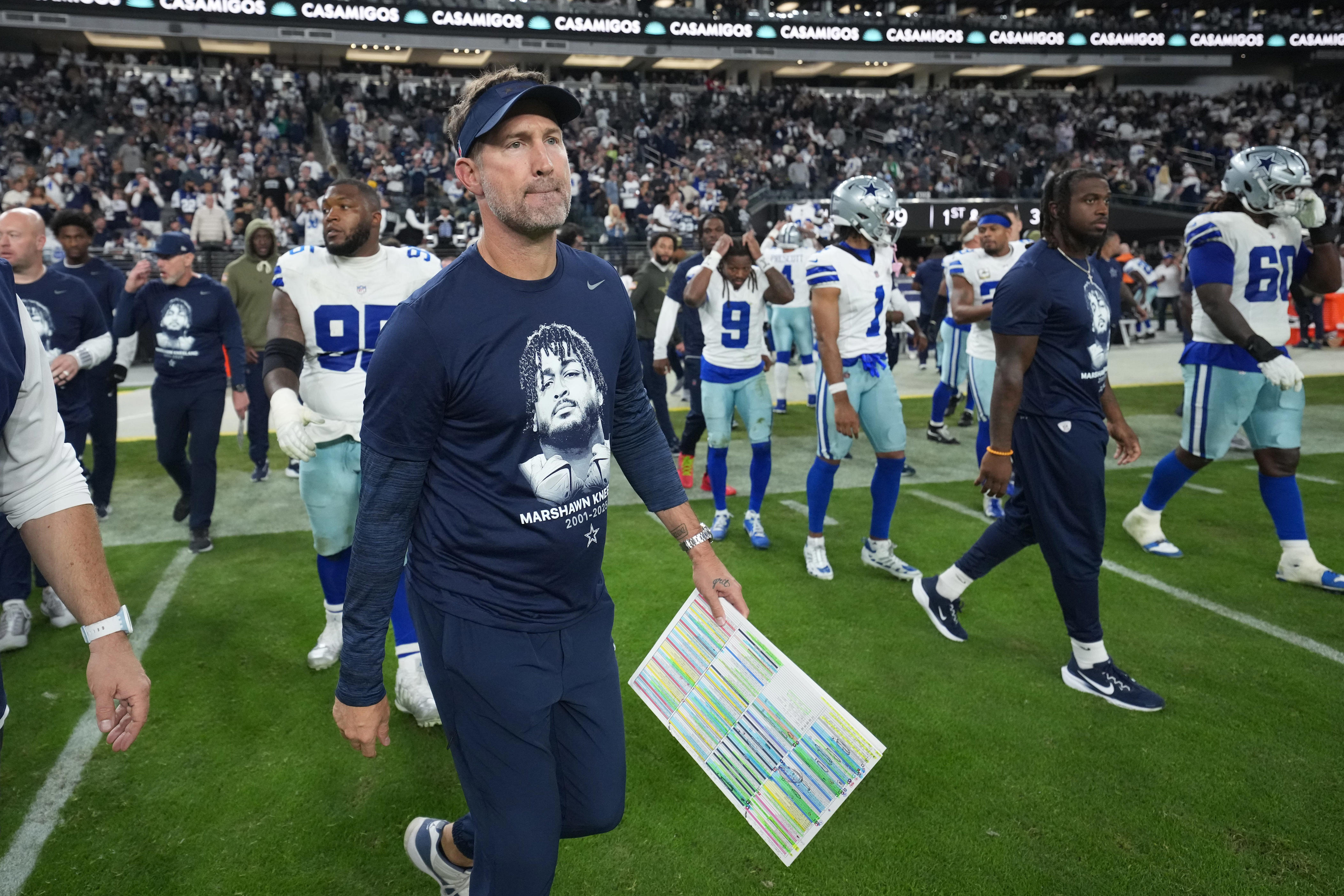 Cowboys confident, make no PS elevations to 53-man roster vs Eagles