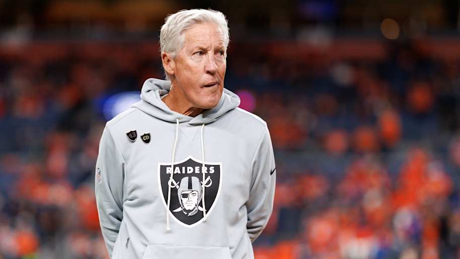 Pete Carroll's reason for baffling Raiders' OL decision made things worse