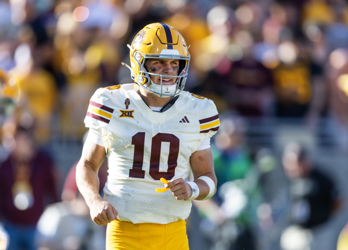 No. 1 transfer QB Sam Leavitt could flip his commitment