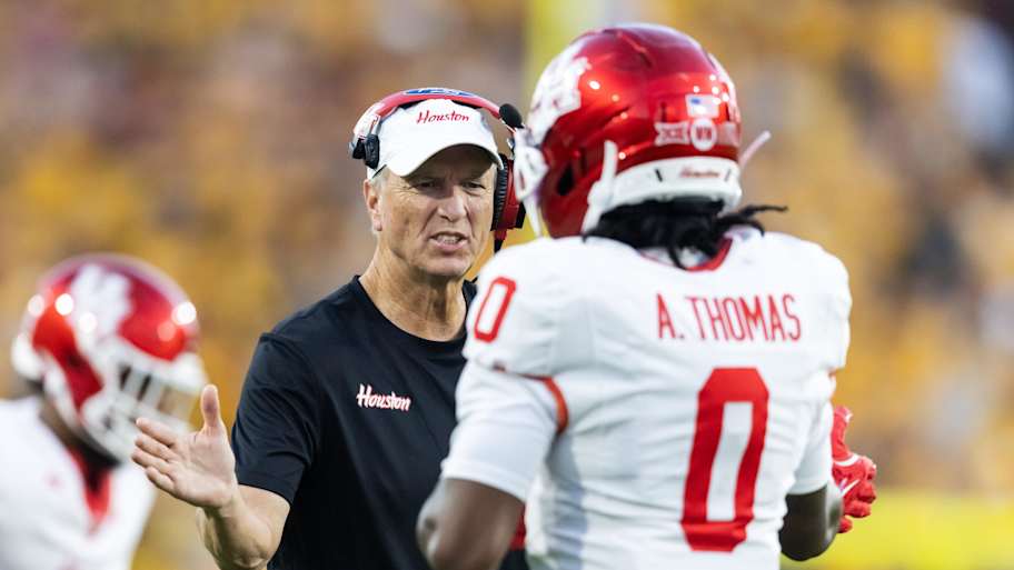 TCU Tries to Halt Late Slide at Houston