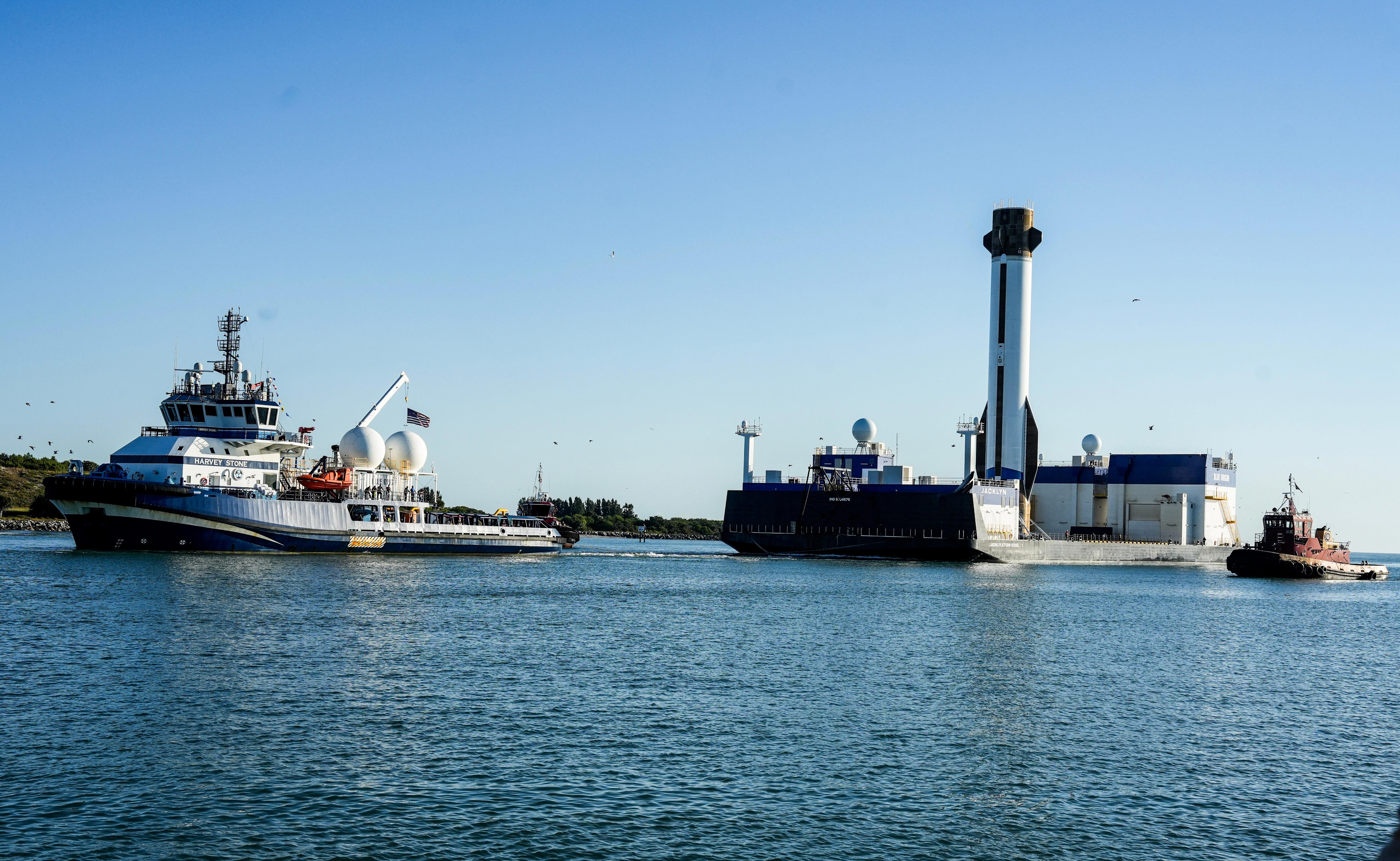 Florida port could become hub for SpaceX, Blue Origin rocket recovery