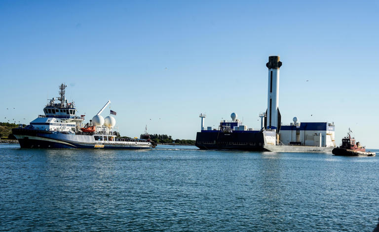 Florida port could become hub for SpaceX, Blue Origin rocket recovery