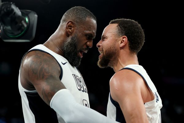LeBron closes door on '28 Olympics; Curry 'highly' doubts playing