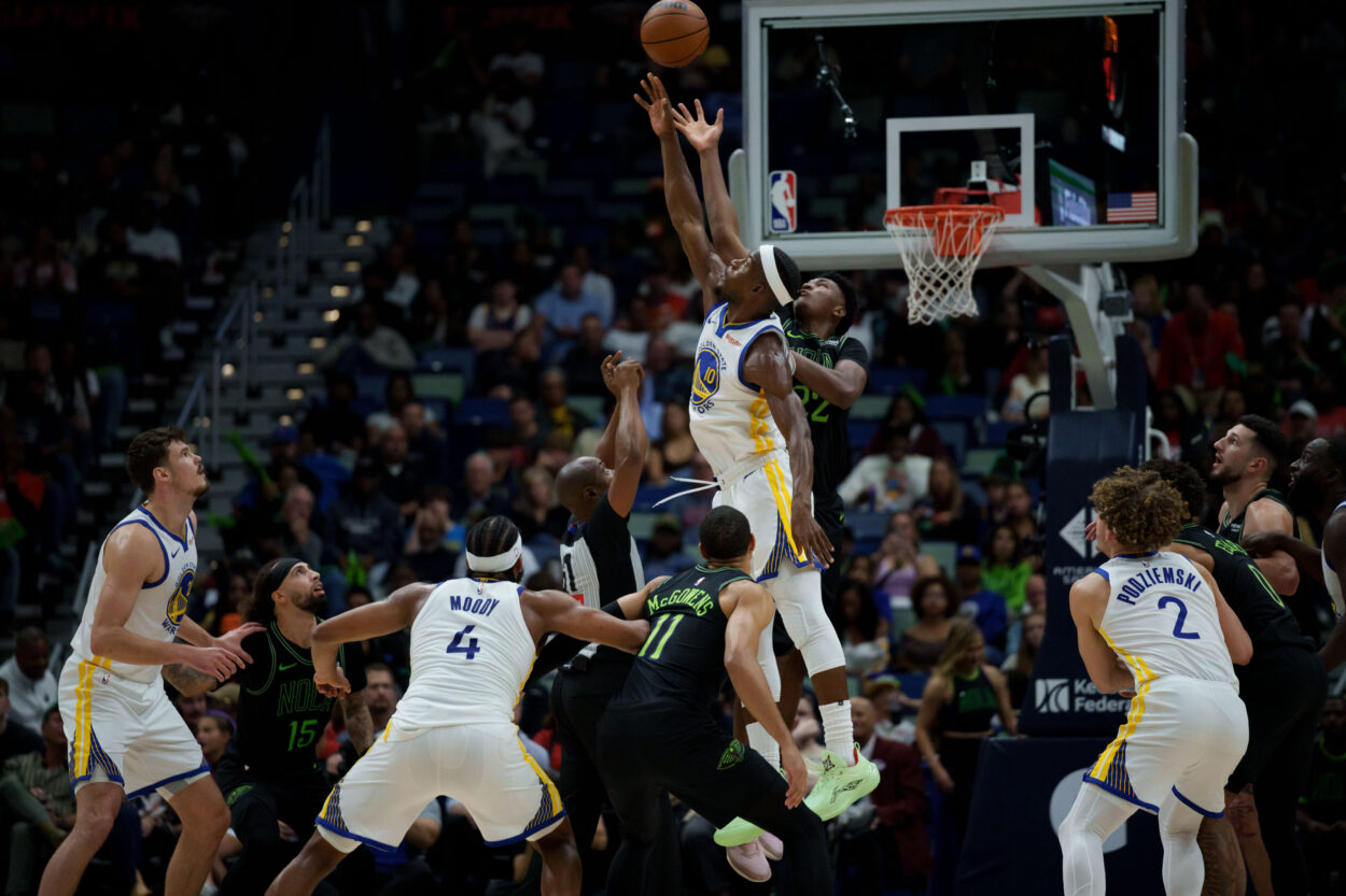 The Warriors had the most grueling schedule to start this season