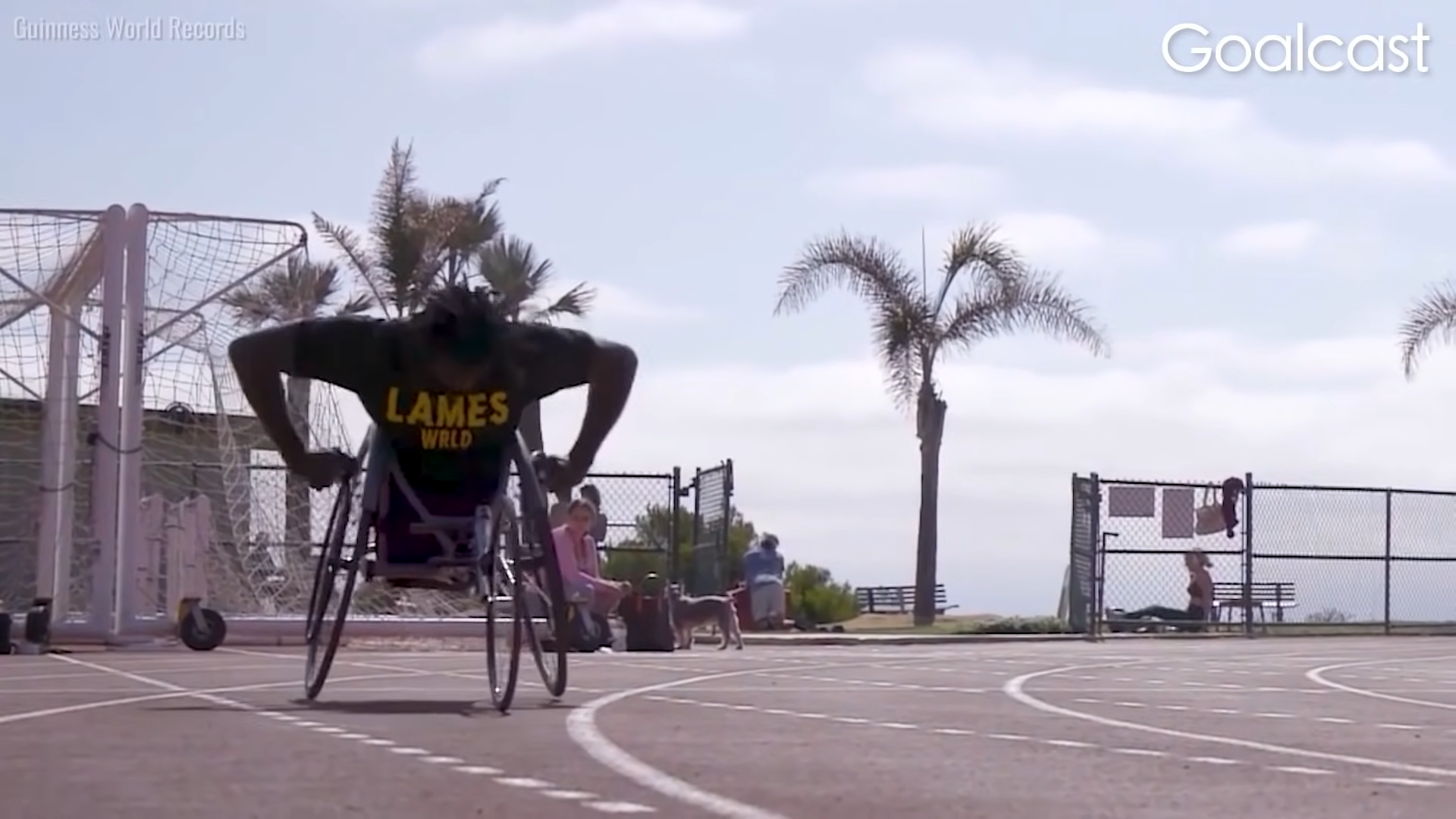 How A Man Born Without Legs Became The Fastest On Two Hands