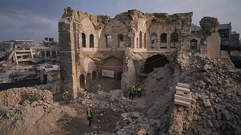 Palestina denuncia a Israel por el robo de 17.000 piezas arqueológicas ...