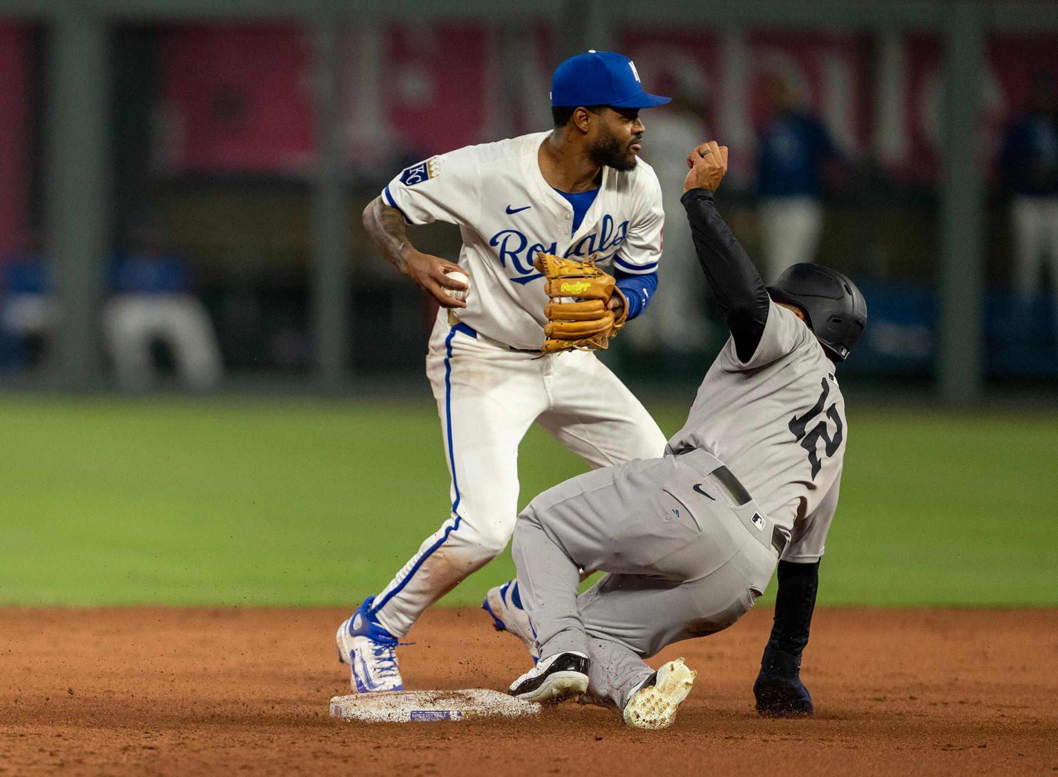 Royals' Maikel Garcia is tinkering with something new in offseason: A ...