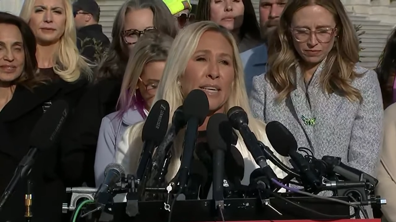 'Let Me Tell You What A Traitor Is': MTG Turns The Tables On Trump ...