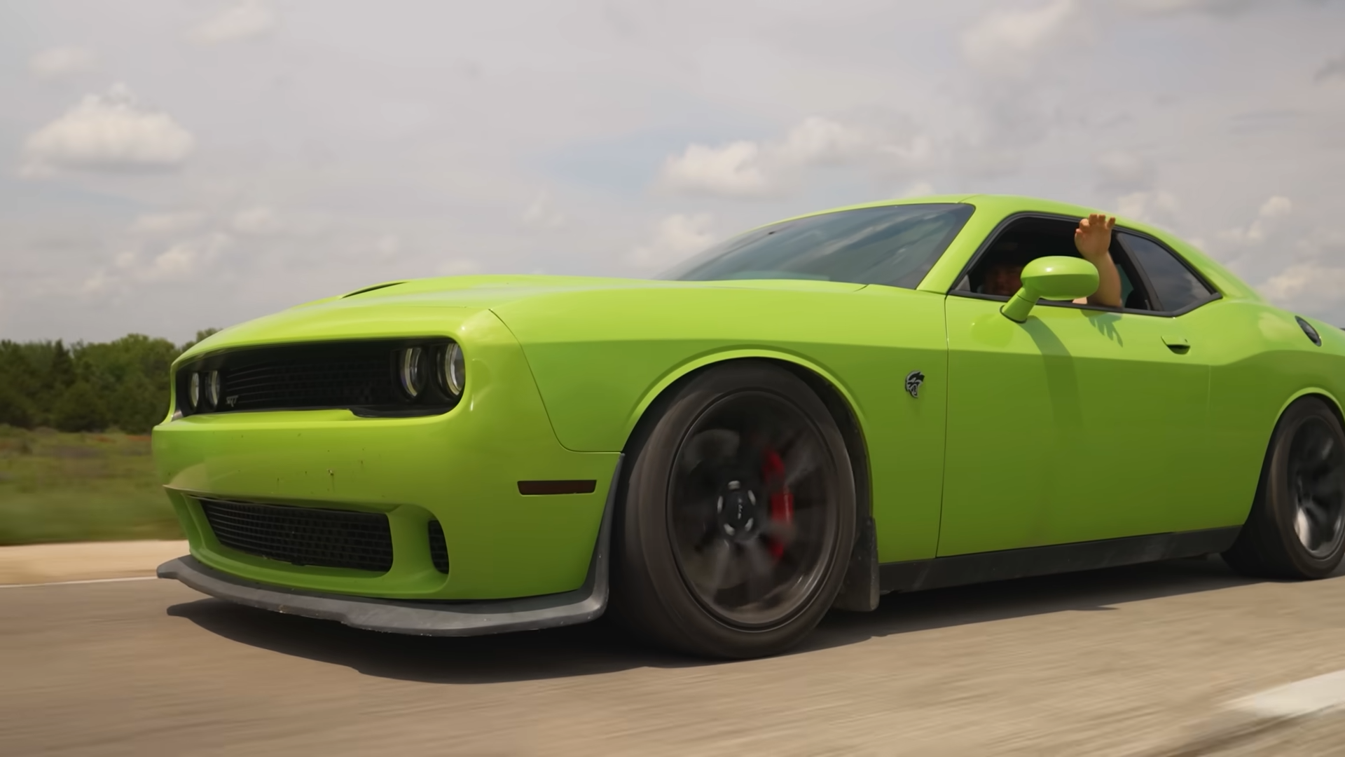 This 4x4 Hellcat build is the most politically incorrect