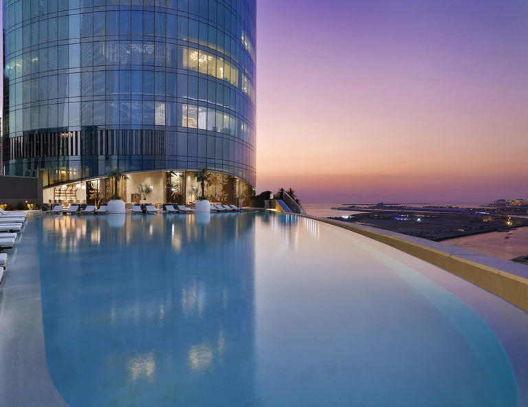 World’s tallest hotel opens in Dubai