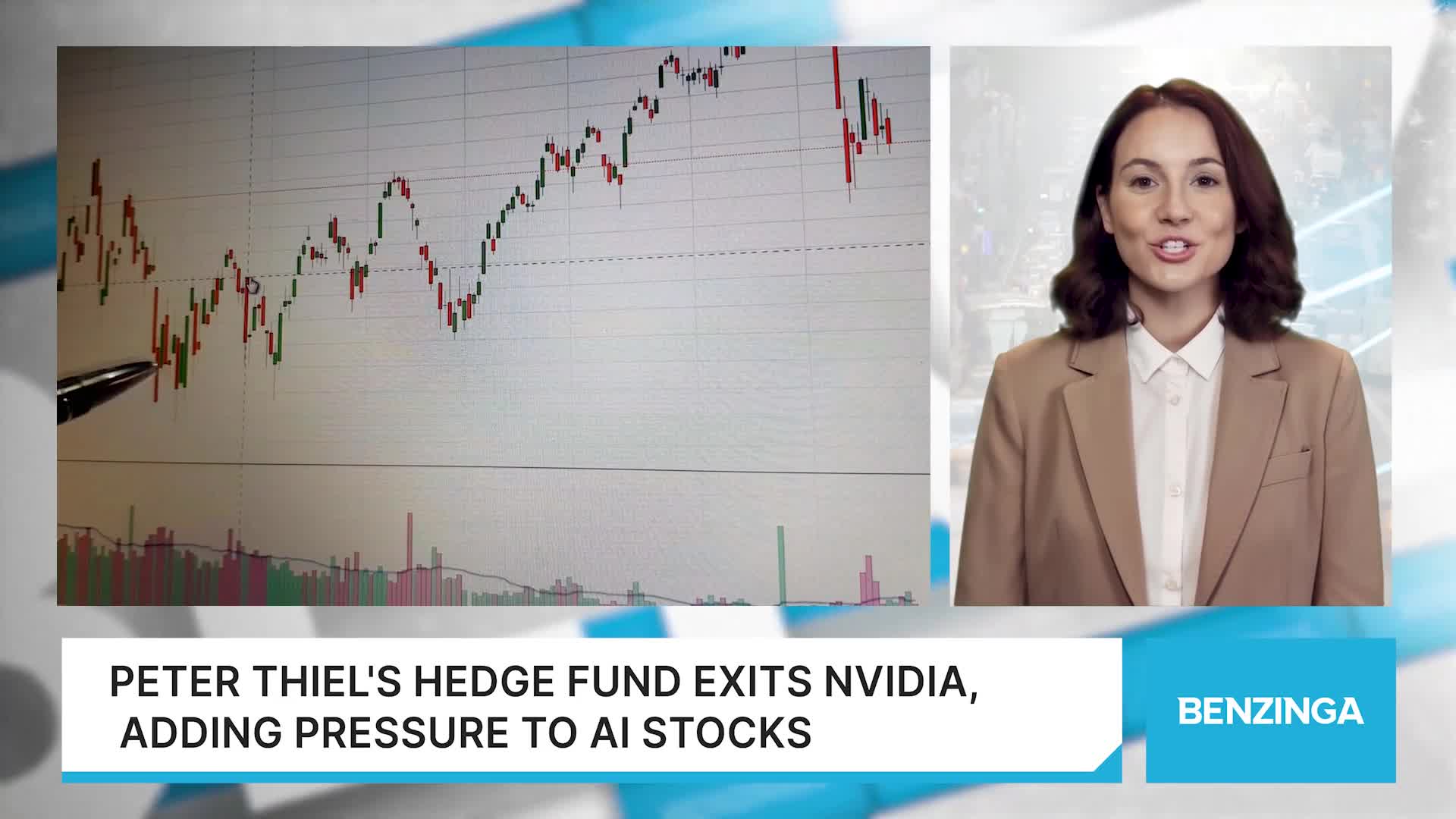 Peter Thiel's Hedge Fund Exits Nvidia, Adding Pressure To AI Stocks
