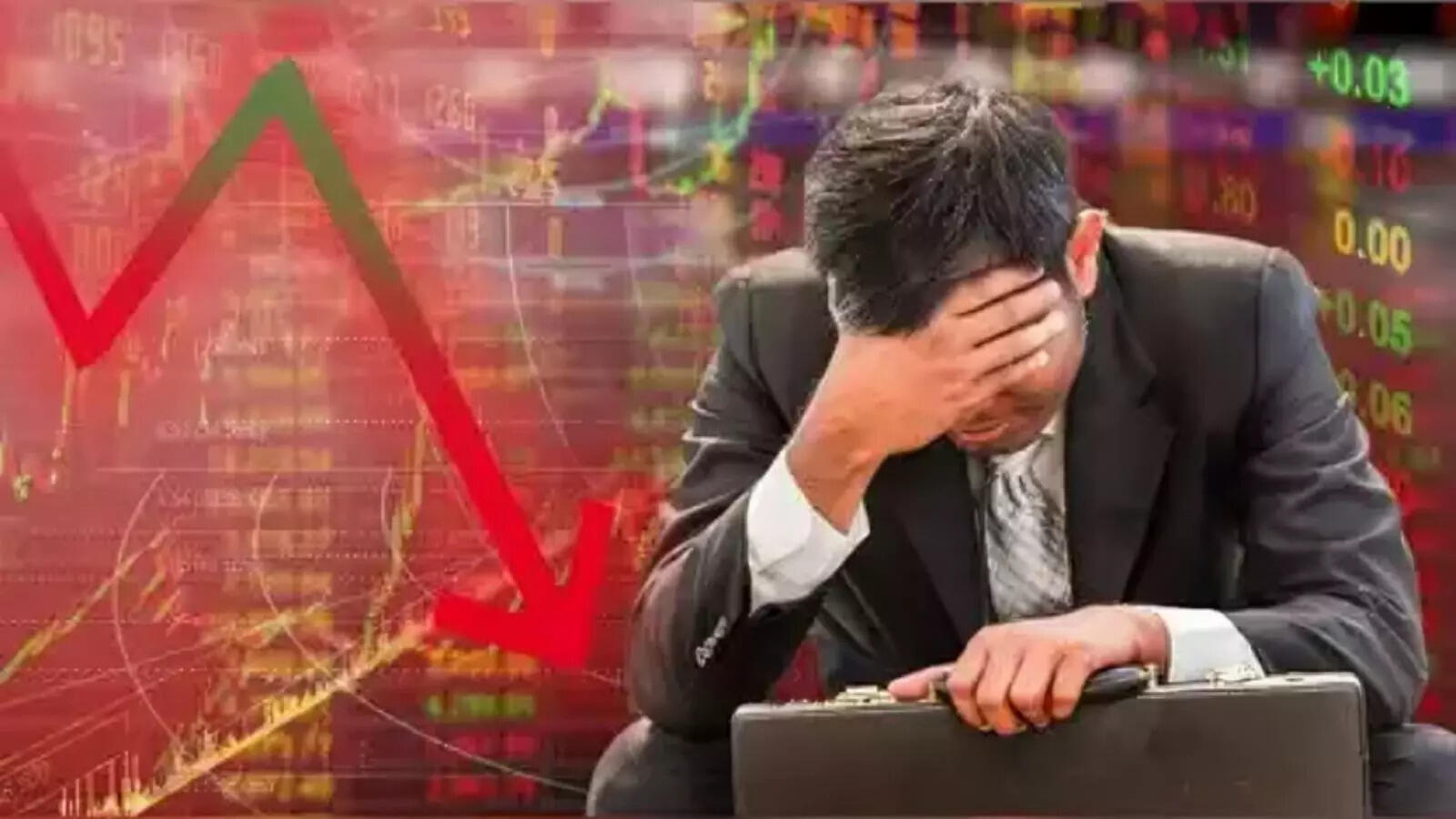 US stock market crashes hard today: Dow falls big, S&P 500 logs fourth ...