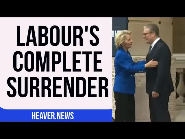 Starmer's Bad EU Deal Tries To BLOCK Reform UK