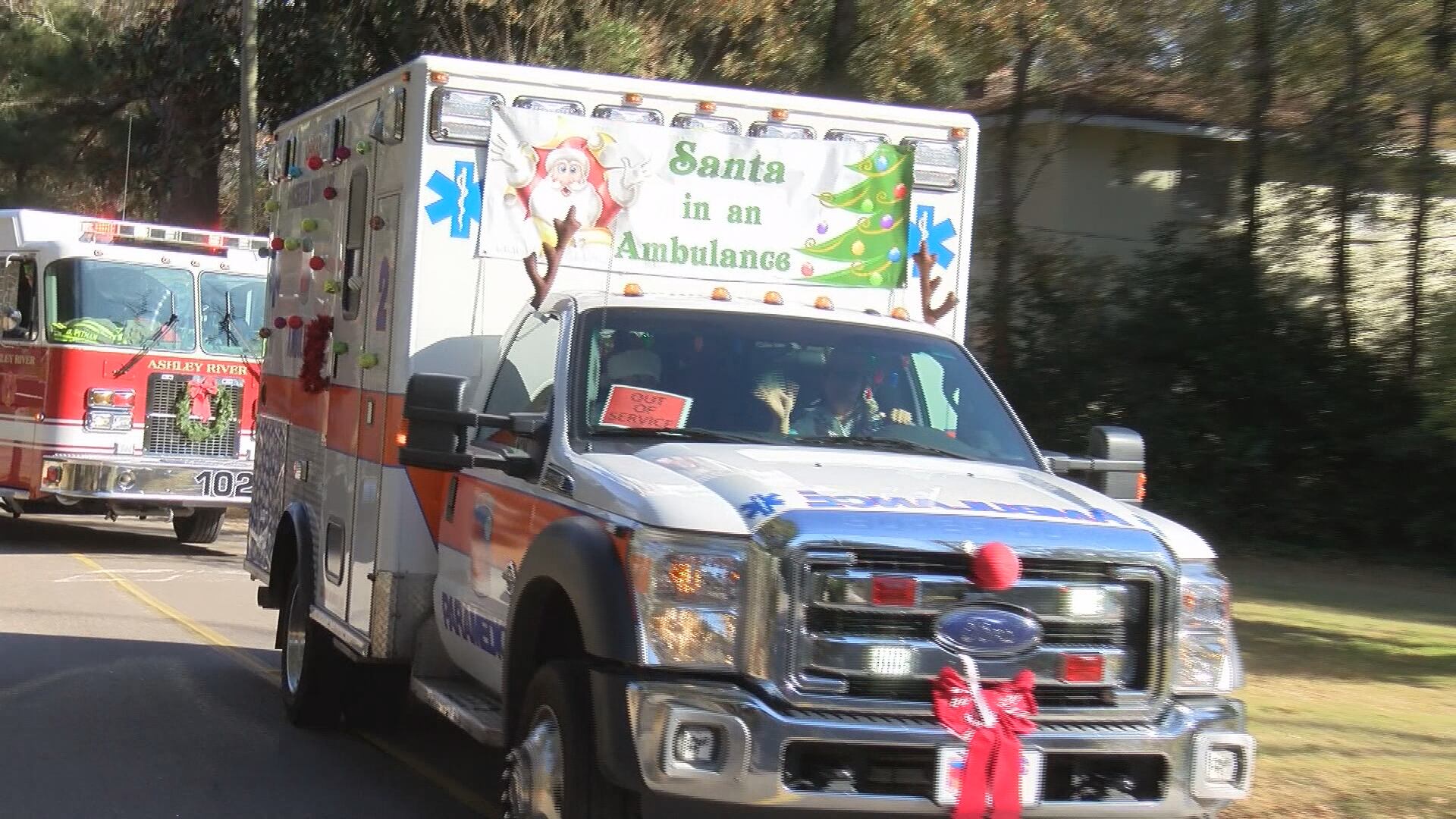 Dorchester County EMS launches ‘Santa in an Ambulance’ for young patients