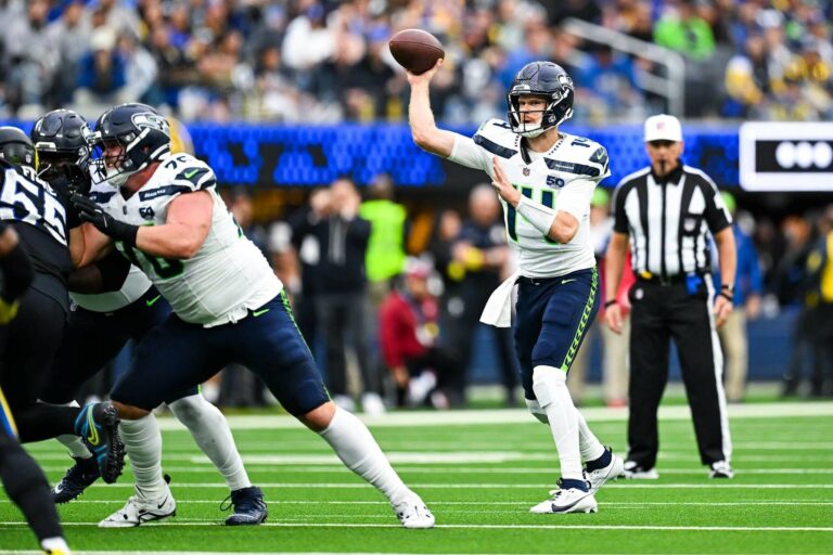 Seahawks get a ‘huge positive’ Grey Zabel injury update