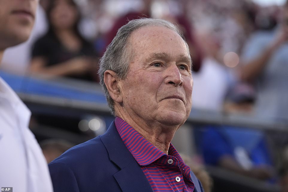 Report: The secret life of George W Bush