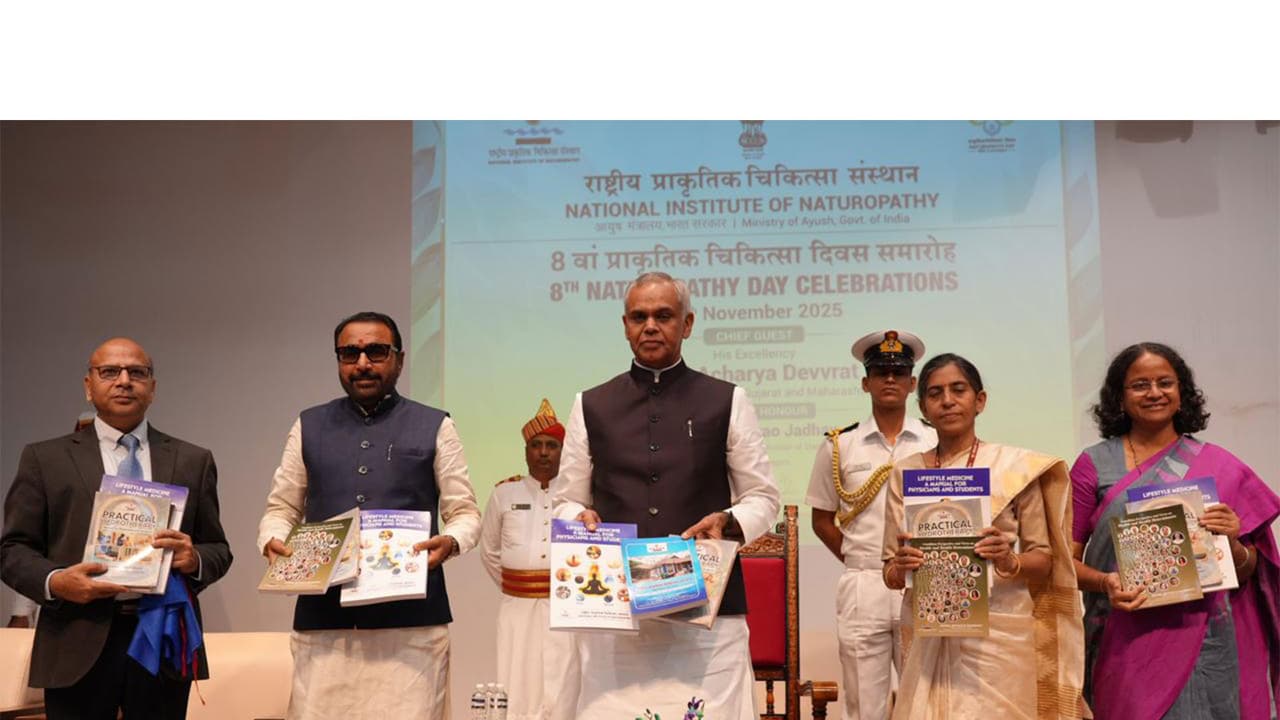 Naturopathy a Way of Life: Governor Devvrat at Pune Event