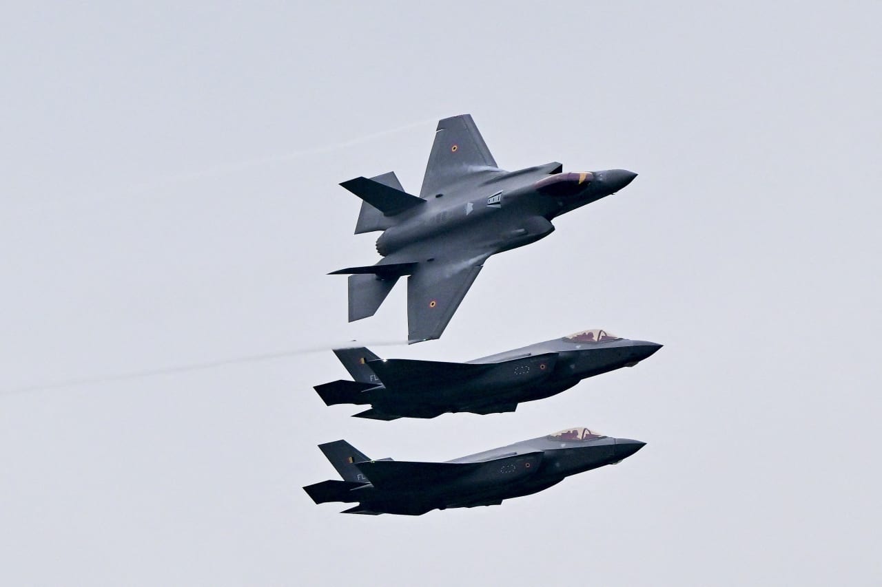 Trump to Sell F-35s to Saudi Arabia. Why Lockheed Stock Is Rising.