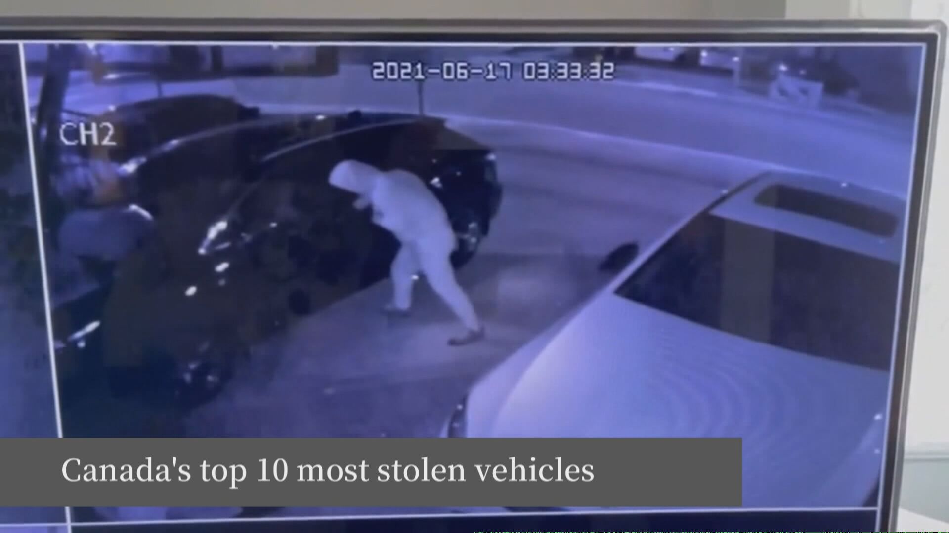 Canada’s most stolen vehicles