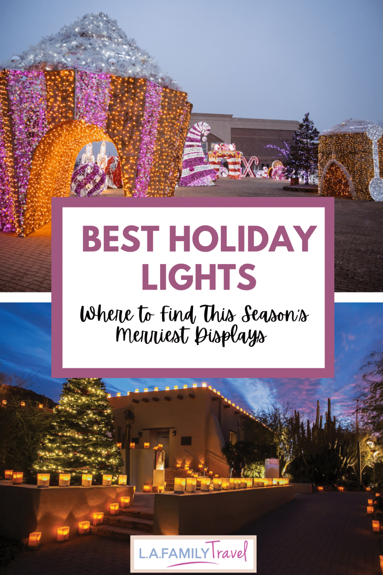 15 Awesome Holiday Light Displays Around the U.S. 2025