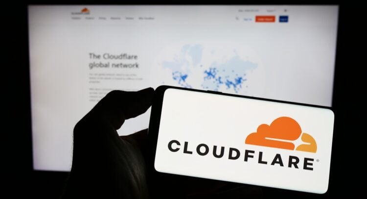 Cloudflare Stock (NET) Falls as Outage Hits X, ChatGPT, Others