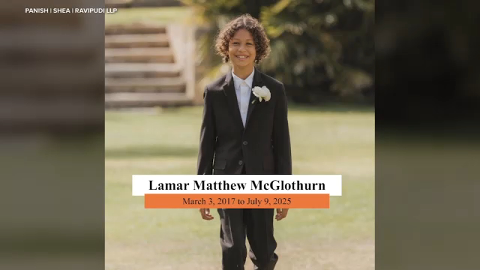 Family takes legal action after 8-year-old killed by falling tree ...