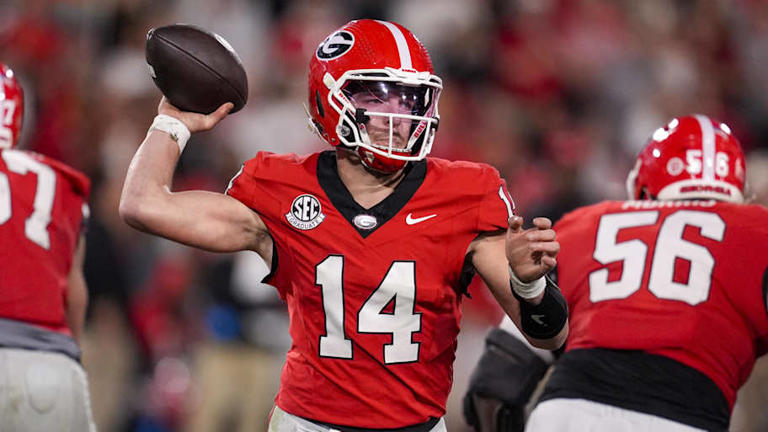 Heisman Trophy Betting Odds - Will Georgia's Gunner Stockton Get an Invite?