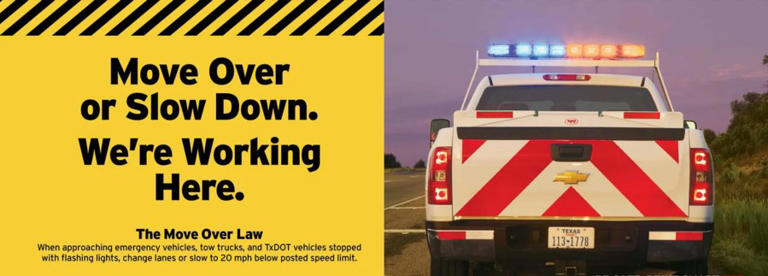 TxDOT promotes safe driving during Crash Responder Week