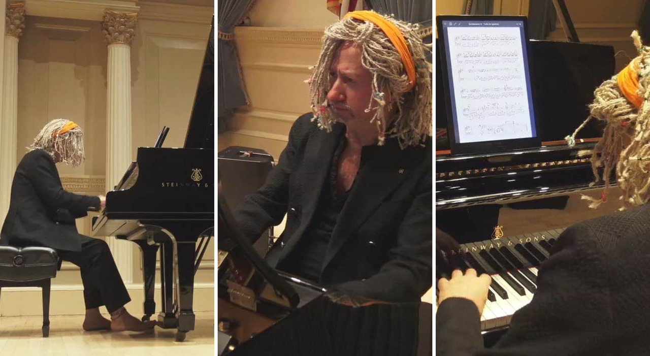 Maurizio Mastrini incanta la Carnegie Hall: trionfo a New York per il ...