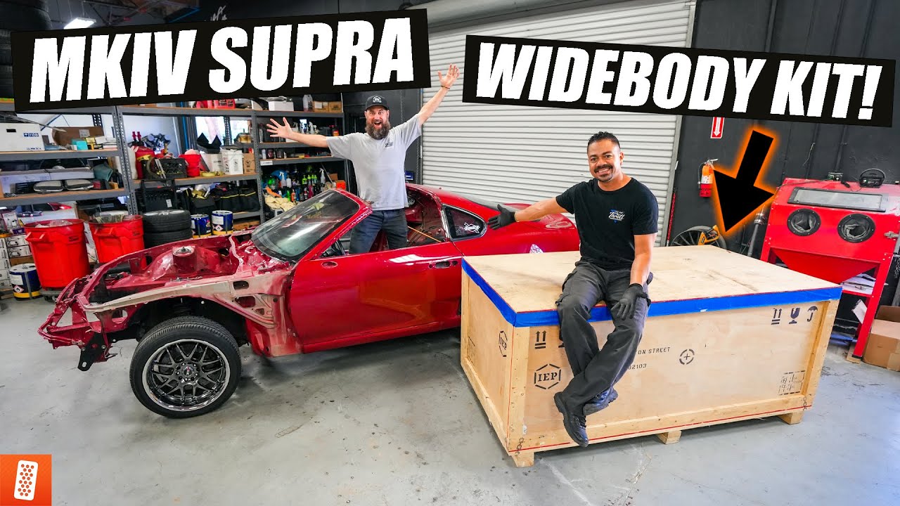 From Classic to Monster: Widebody Supra Turbo Build
