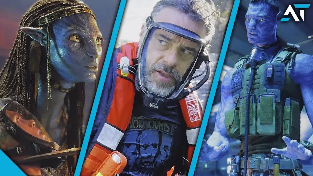 AVATAR 2 Deleted SCENES Breakdown | SUPERCUT - All Breakdowns