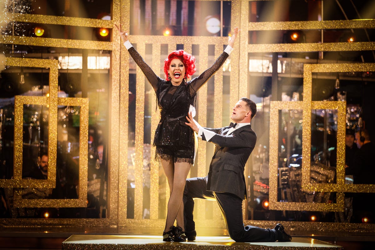 Strictly Come Dancing's La Voix shuts down conspiracy theory over ...