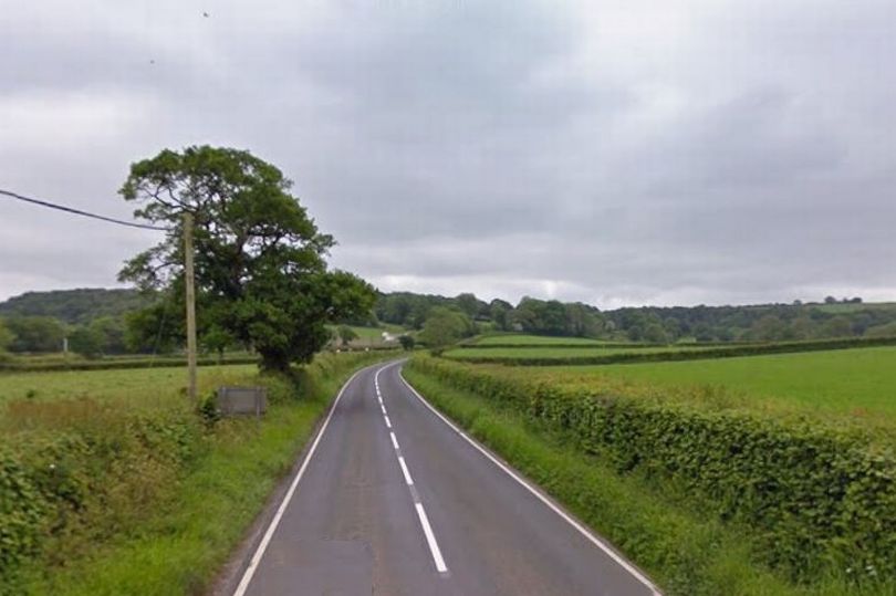 Person taken to hospital after crash shuts road for six hours