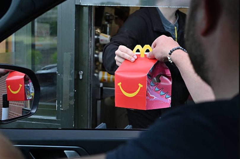 McDonald's making major change to Happy Meals 'from tomorrow'