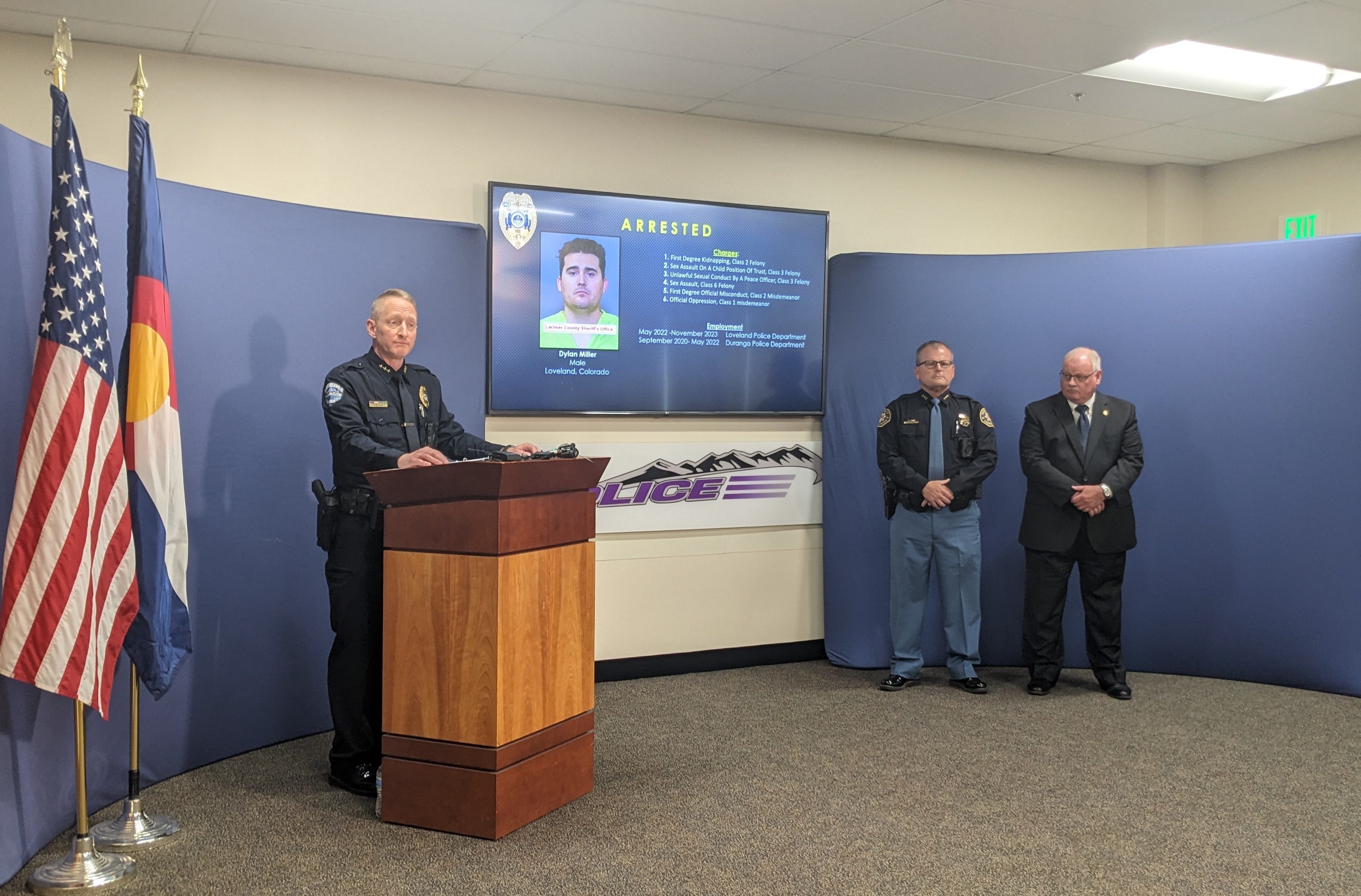 Ex-Loveland cop accused of on-duty sex assault: Week 1 trial updates