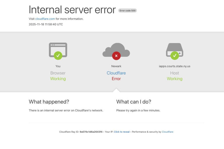 Users report X, NJ Transit site are down as Cloudflare probes internal ...