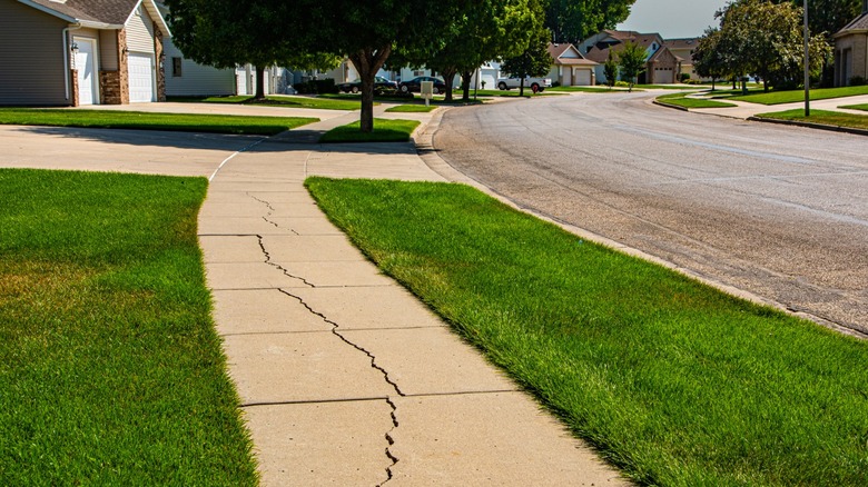 Sidewalks: HOA Or Homeowners Responsibility To Maintain?