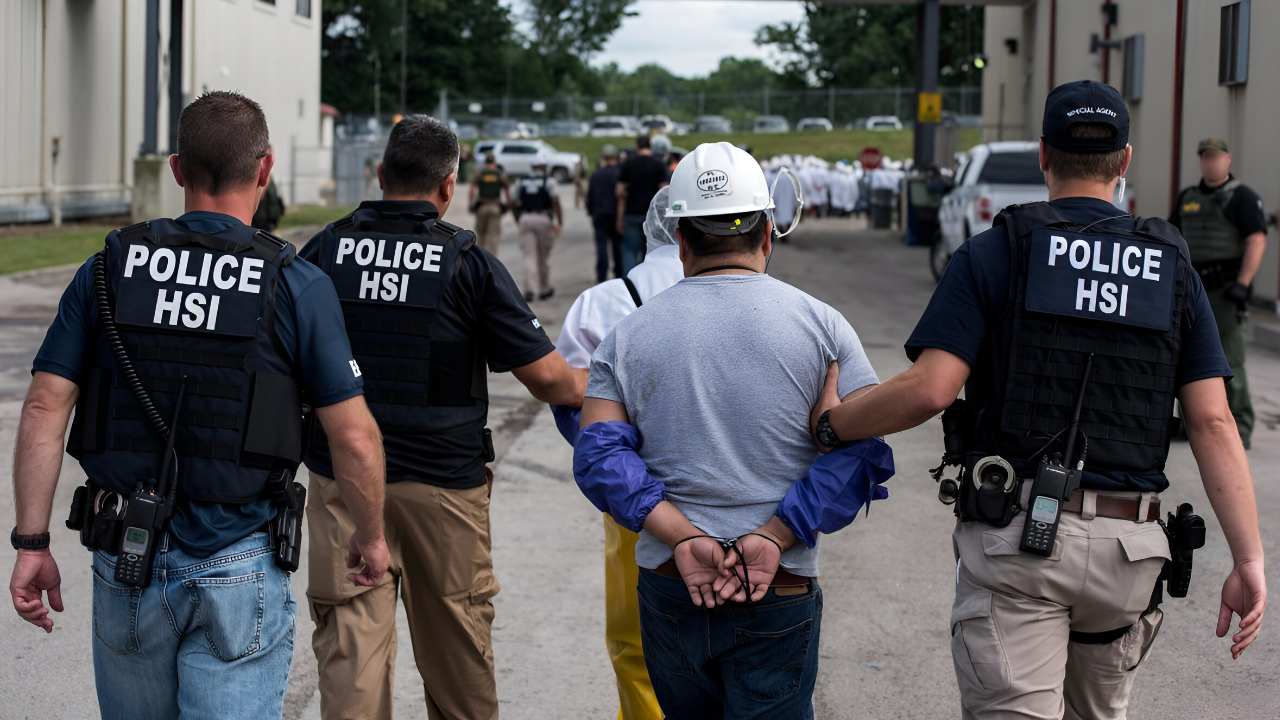Indiana ICE Operation Arrests 146 Truck Drivers in Joint Federal-State ...