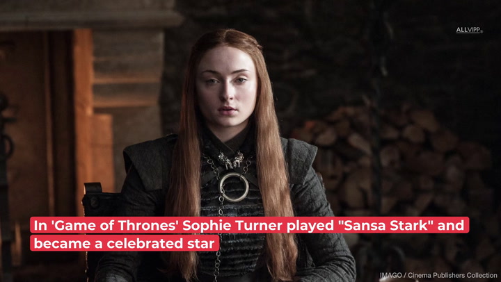 A journey through time with Sophie Turner