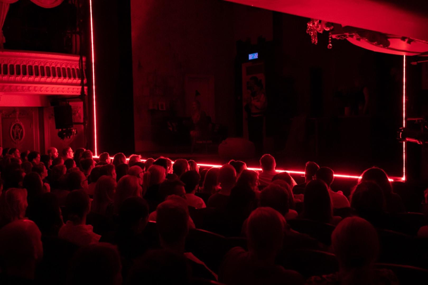 Screen stars hit the stage for 2:22 A Ghost Story in Nottingham