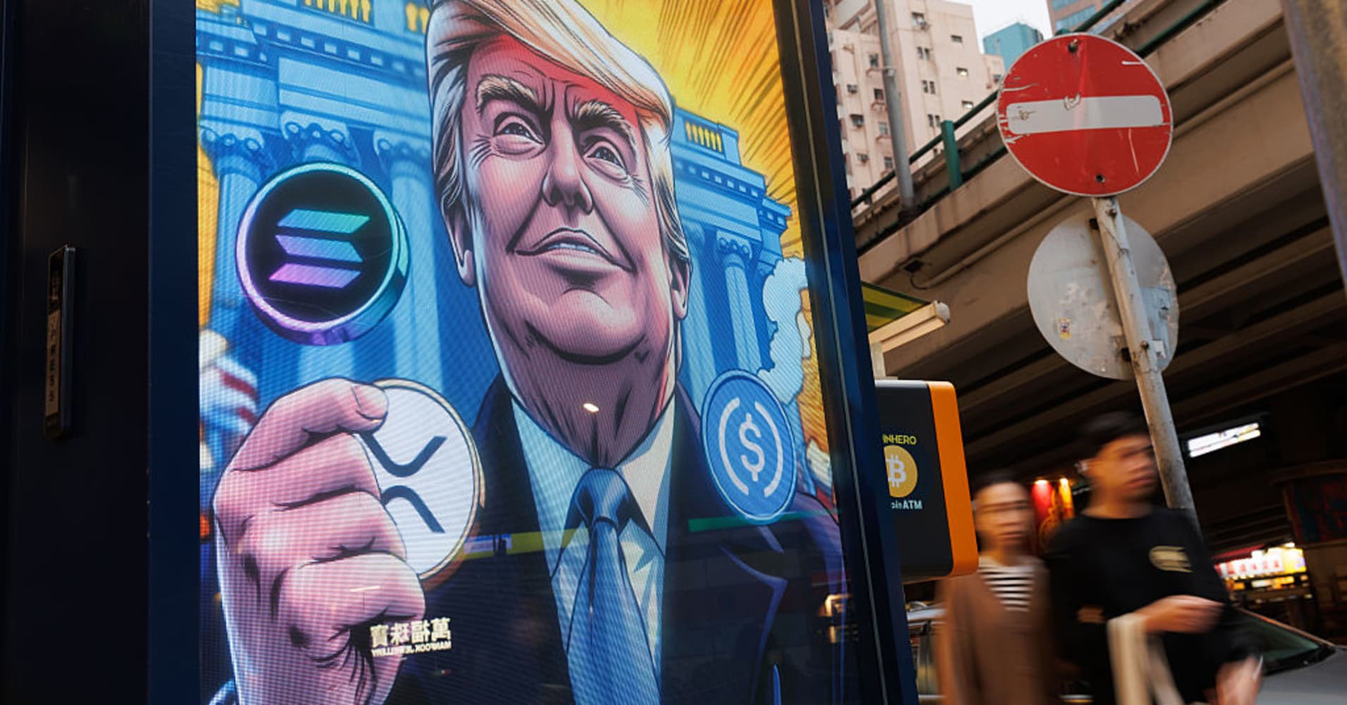 Senators push for probe into Trump-linked crypto firm over token sales ...