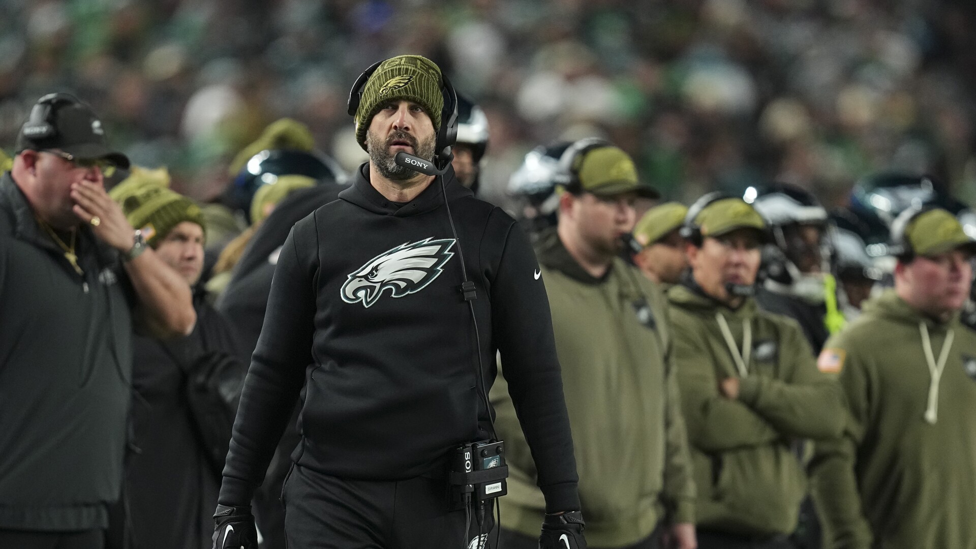 Nick Sirianni delves into his process for making fourth-down decisions